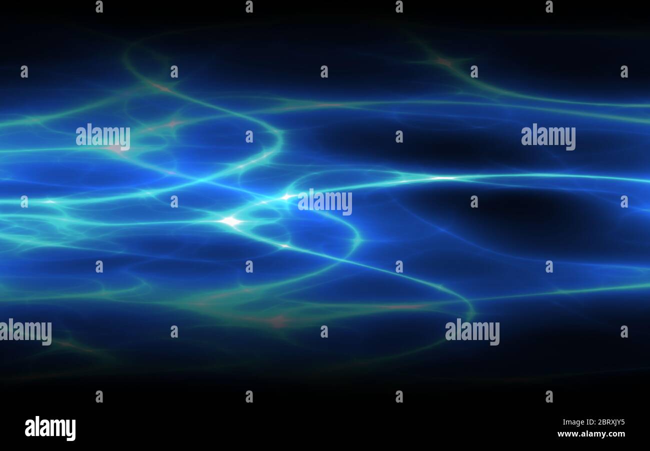 magic electricity glow lighting Stock Photo - Alamy