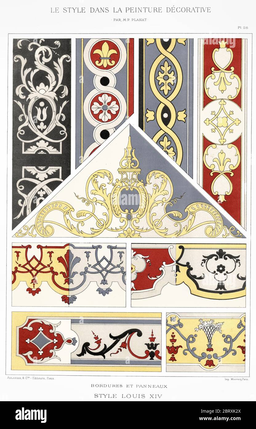 Louis xiv style architecture hi-res stock photography and images - Alamy