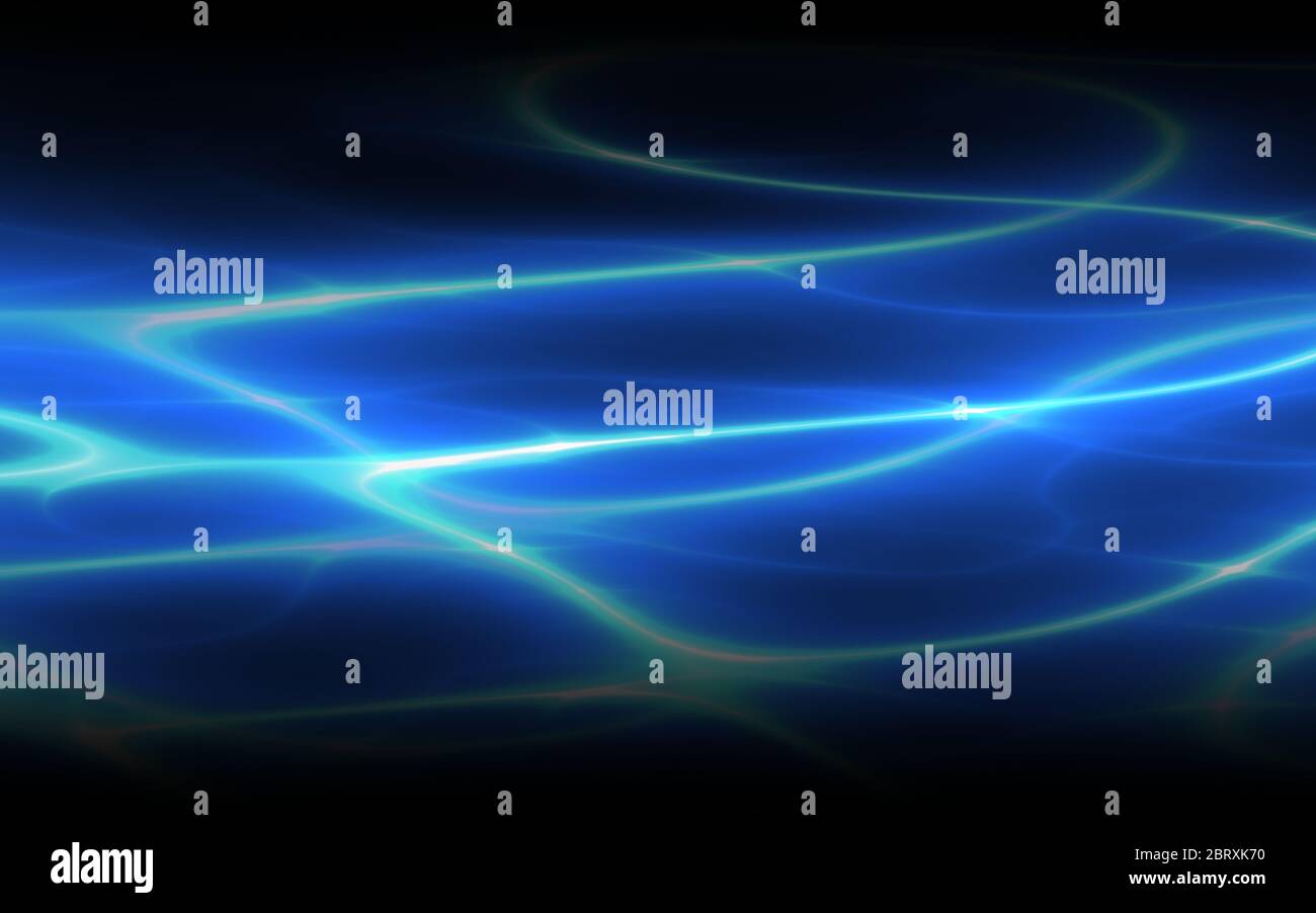 magic electricity glow lighting Stock Photo - Alamy