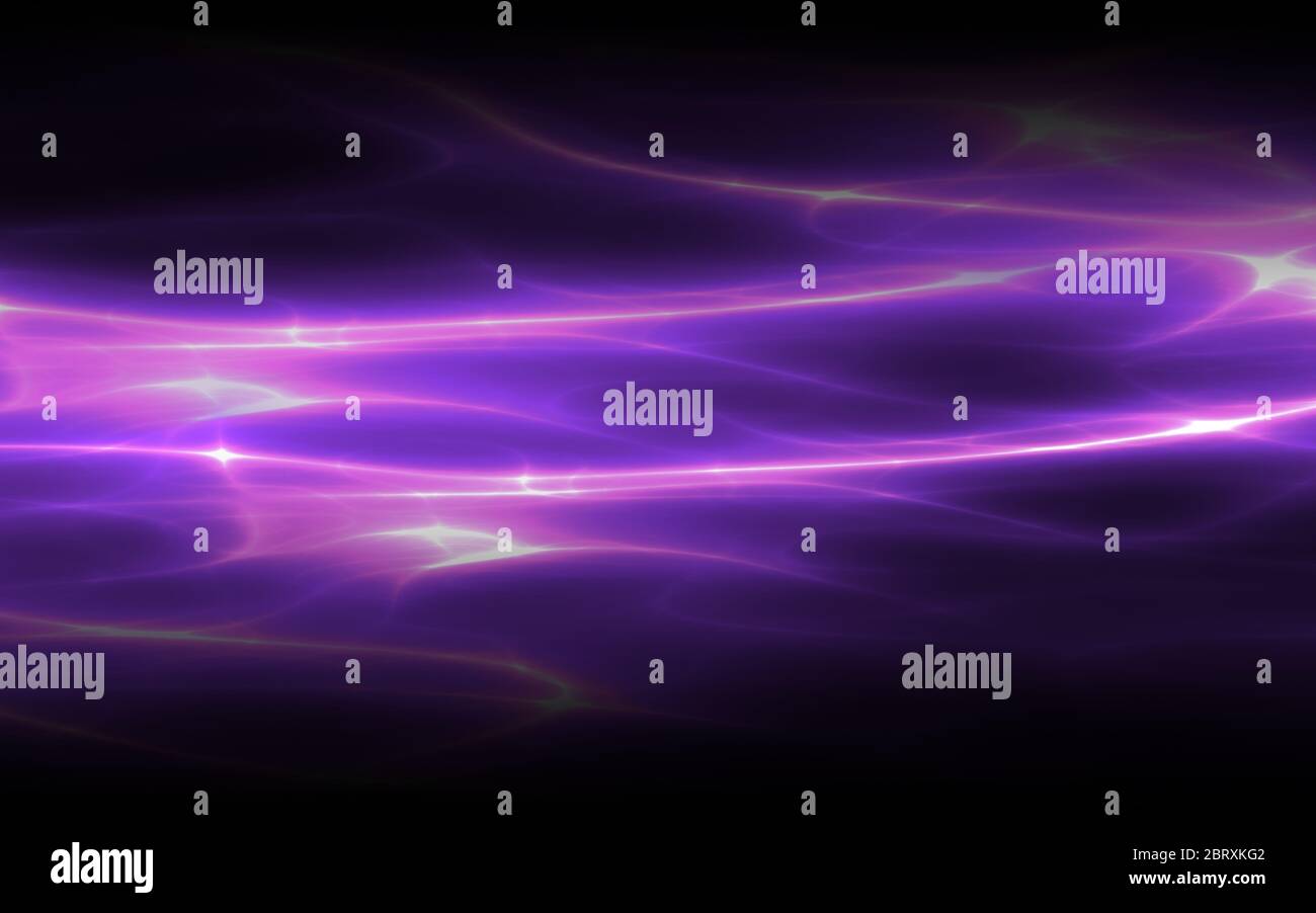 magic electricity glow lighting Stock Photo - Alamy