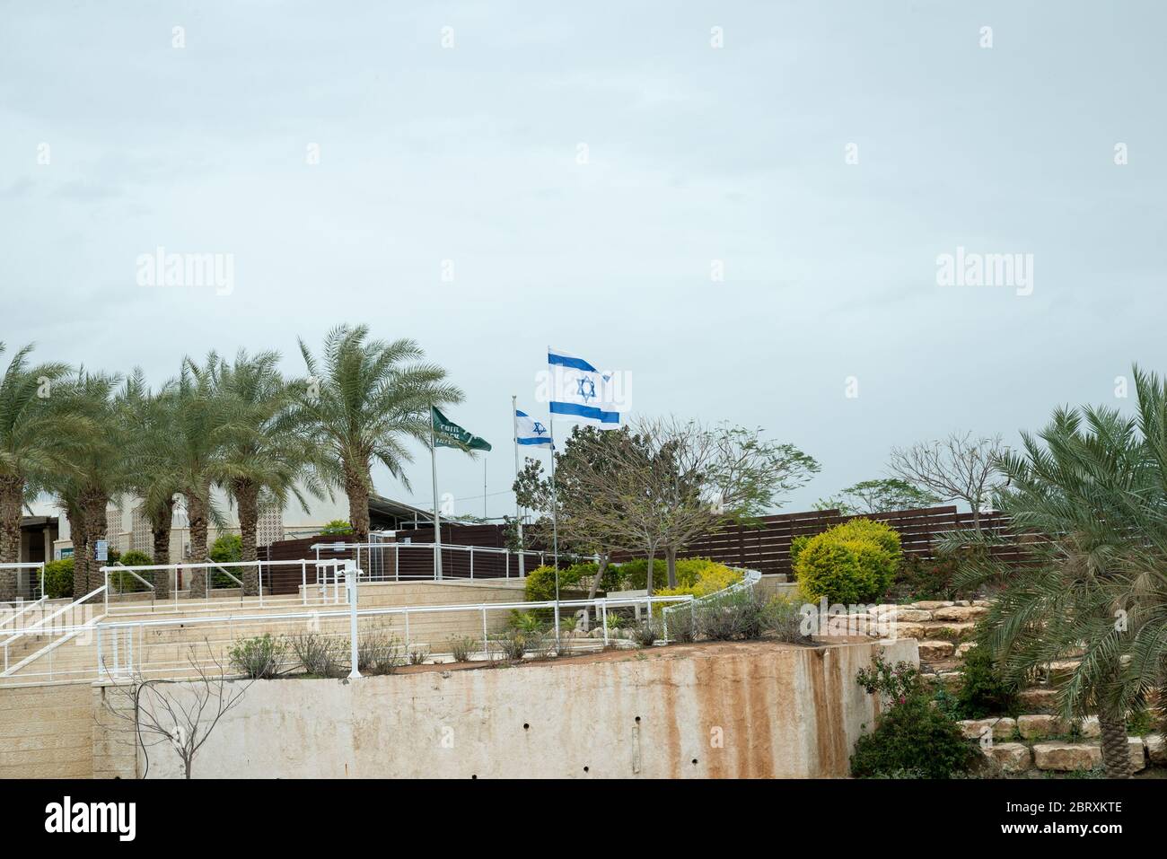 Baptism Site "Bethany Beyond the Jordan" (Al-Maghtas), Jordan Stock ...