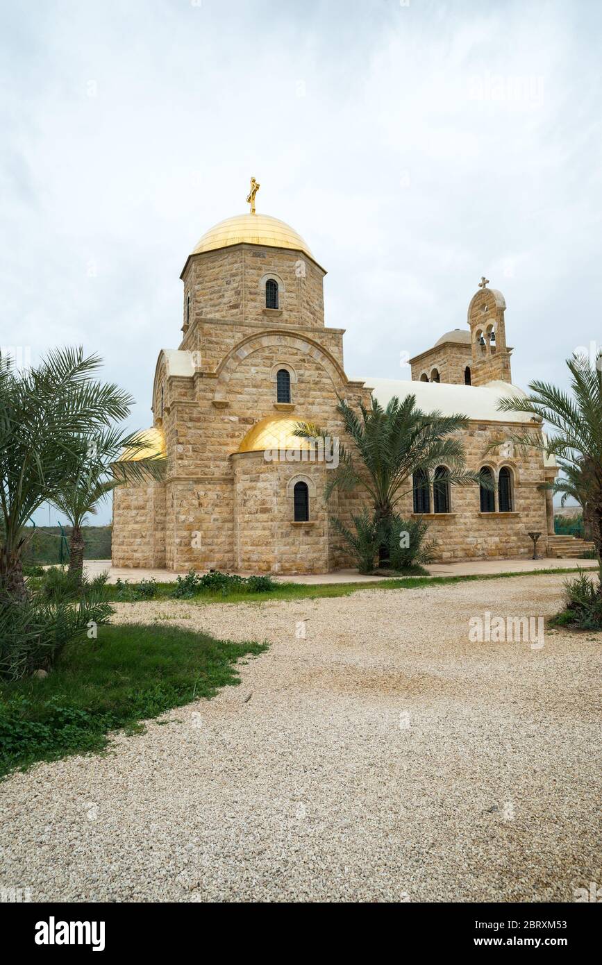 The newly built Greek Orthodox Church of John the Baptist in the ...