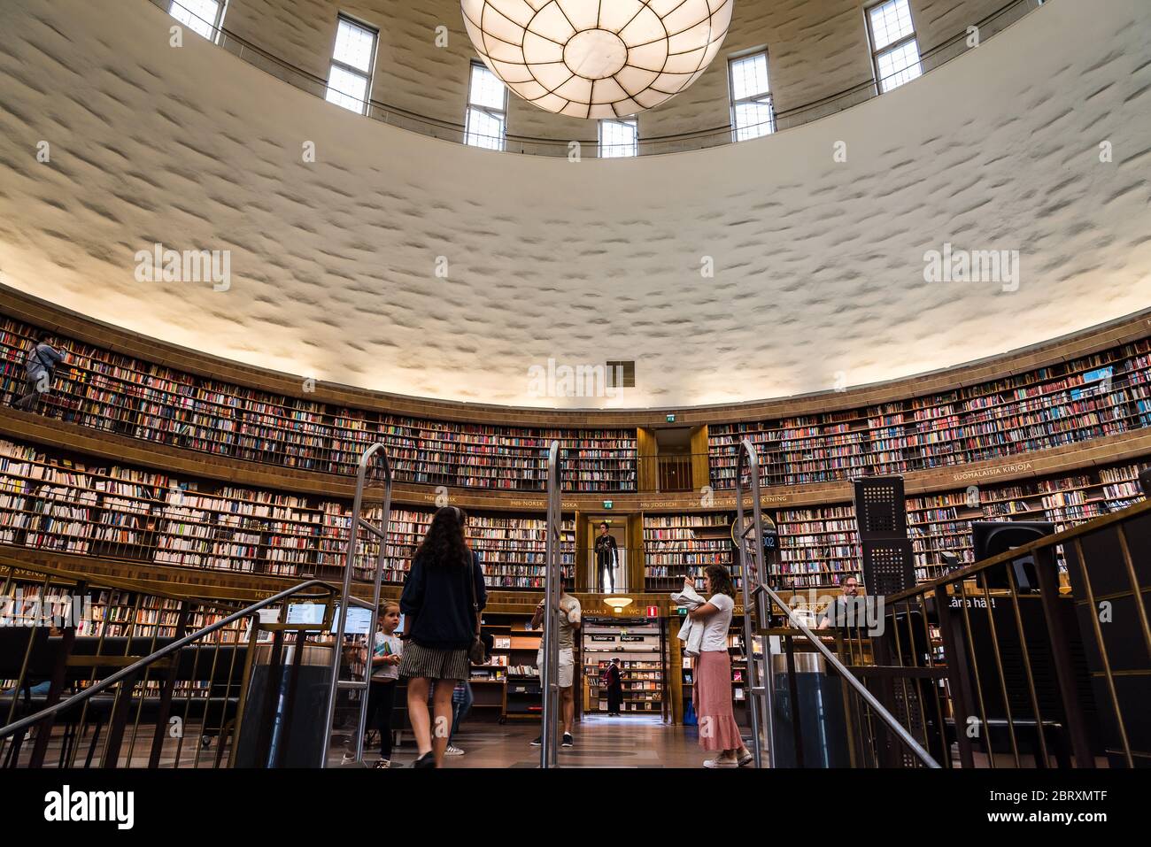 City library, stockholm hi-res stock photography and images - Alamy