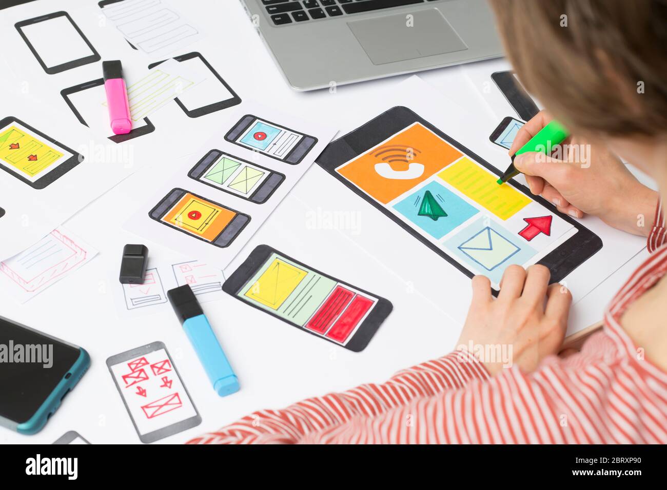 Applications architecture hi-res stock photography and images - Alamy