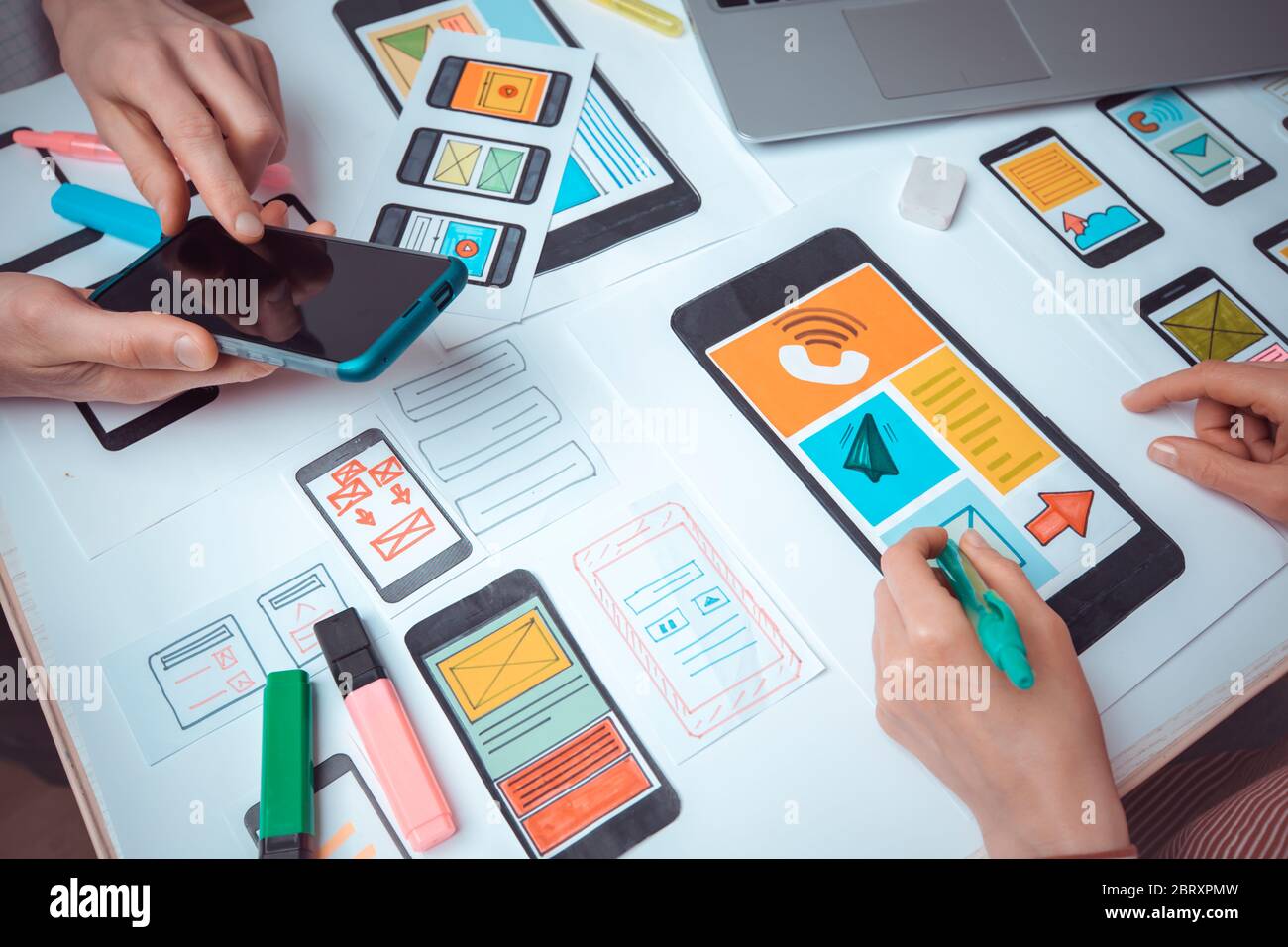 Responsive architecture hi-res stock photography and images - Alamy