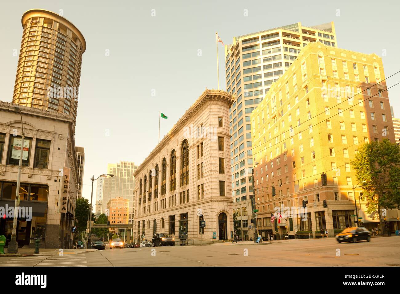 Belltown hi-res stock photography and images - Alamy