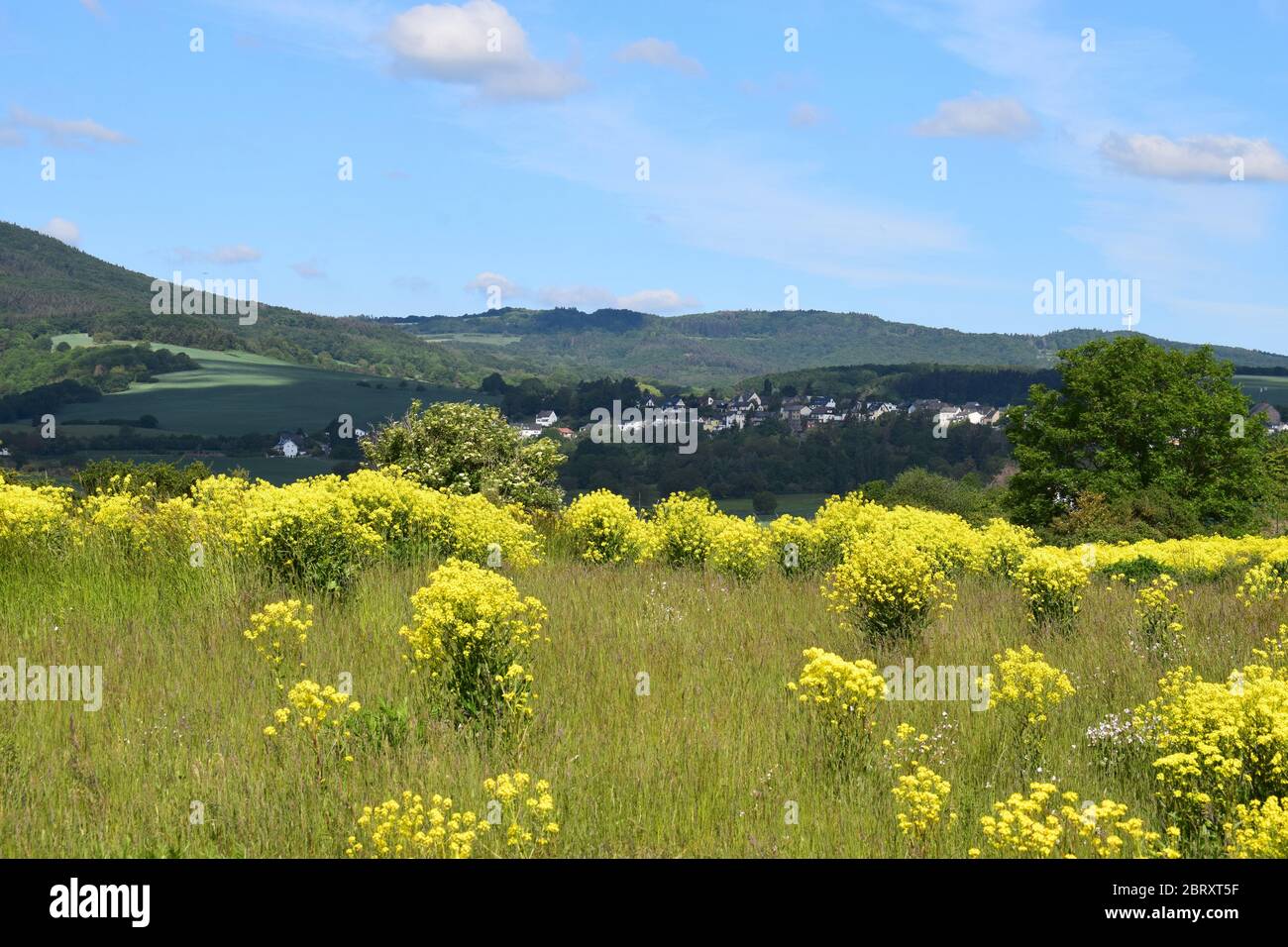 Beautiful Small Villages In Germany High Resolution Stock Photography ...