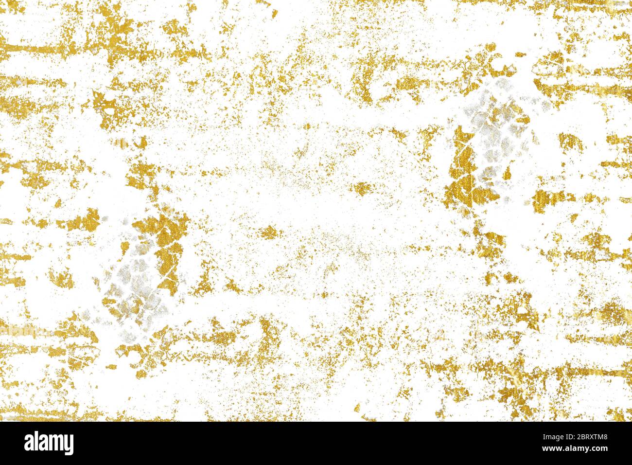 Gold splashes Texture. Brush stroke design element. Grunge golden ...