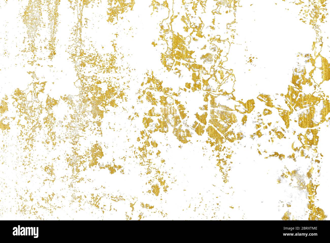 Gold splashes Texture. Brush stroke design element. Grunge golden ...