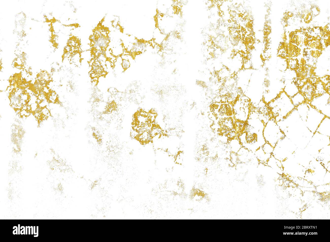 Gold splashes Texture. Brush stroke design element. Grunge golden ...