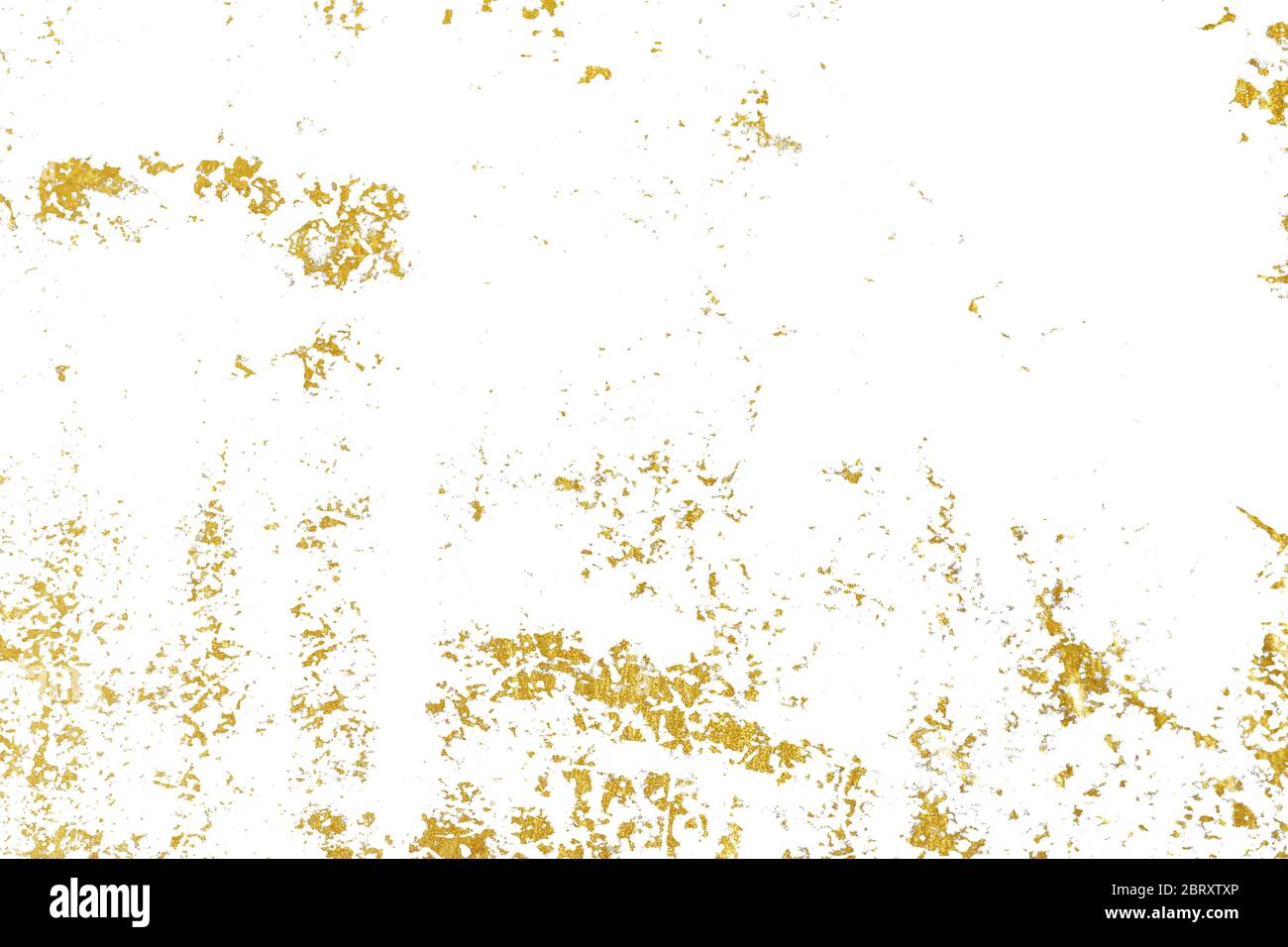Gold splashes Texture. Brush stroke design element. Grunge golden ...