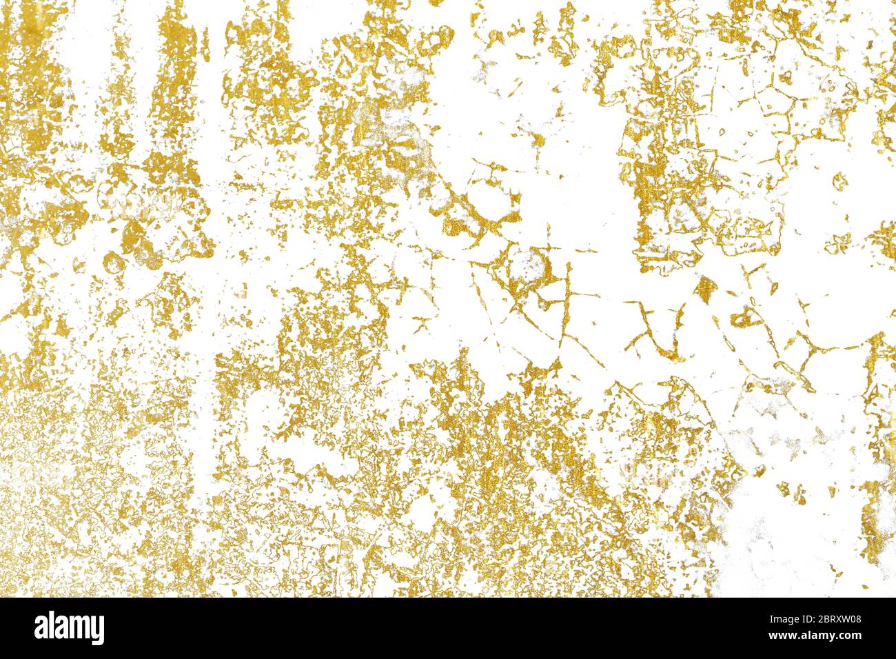 Gold splashes Texture. Brush stroke design element. Grunge golden ...