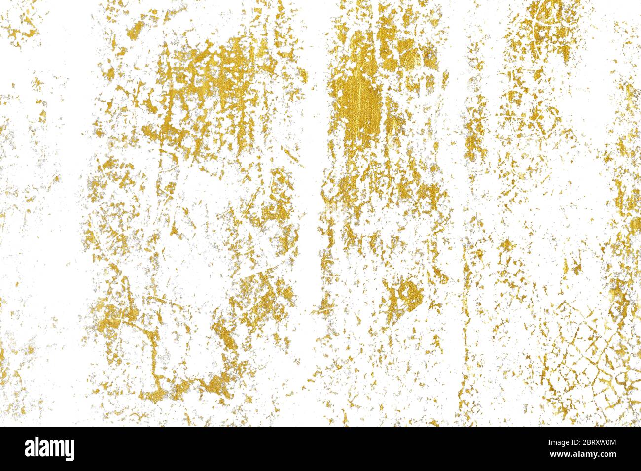 Gold splashes Texture. Brush stroke design element. Grunge golden ...