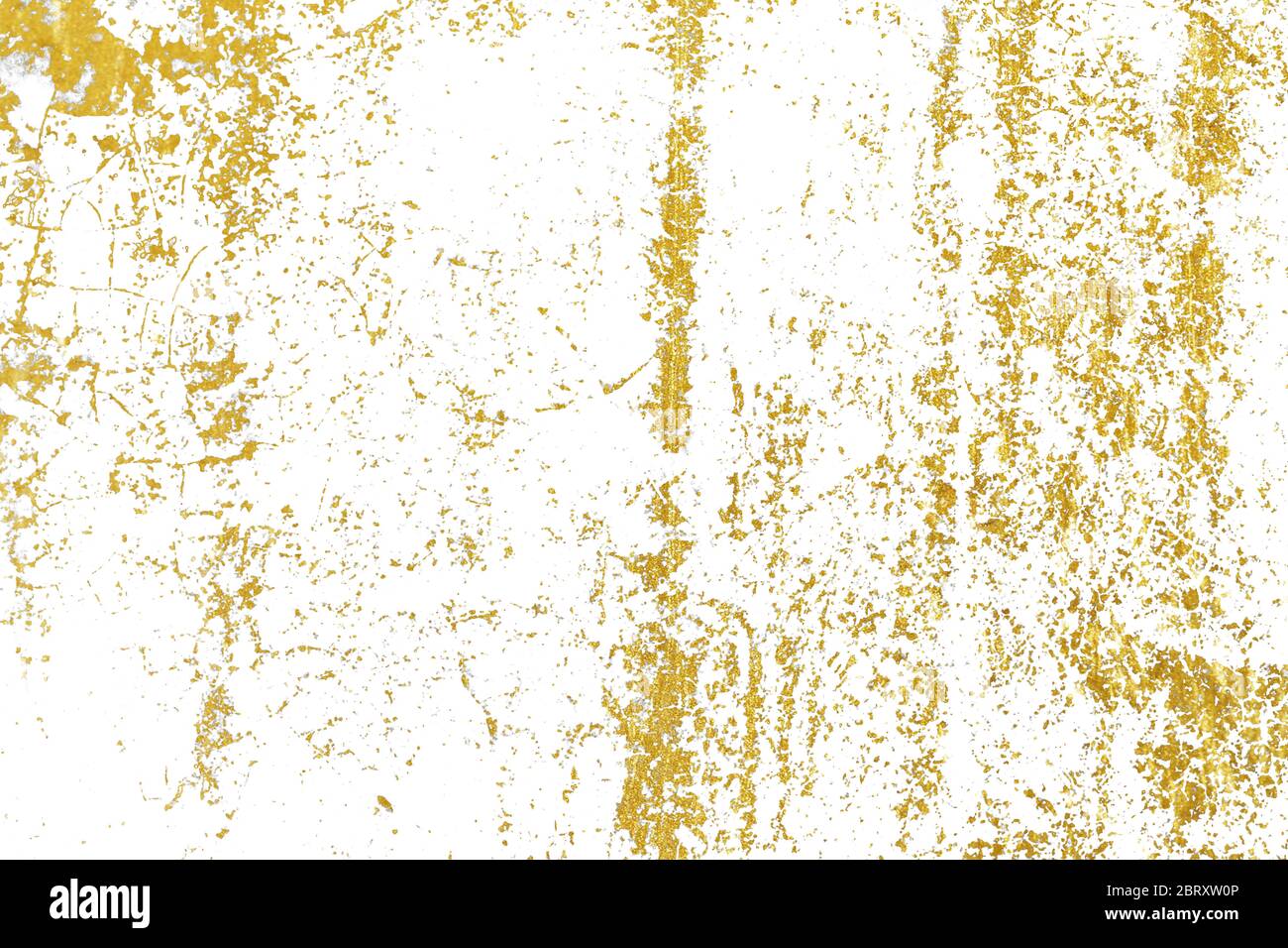 Gold splashes Texture. Brush stroke design element. Grunge golden ...