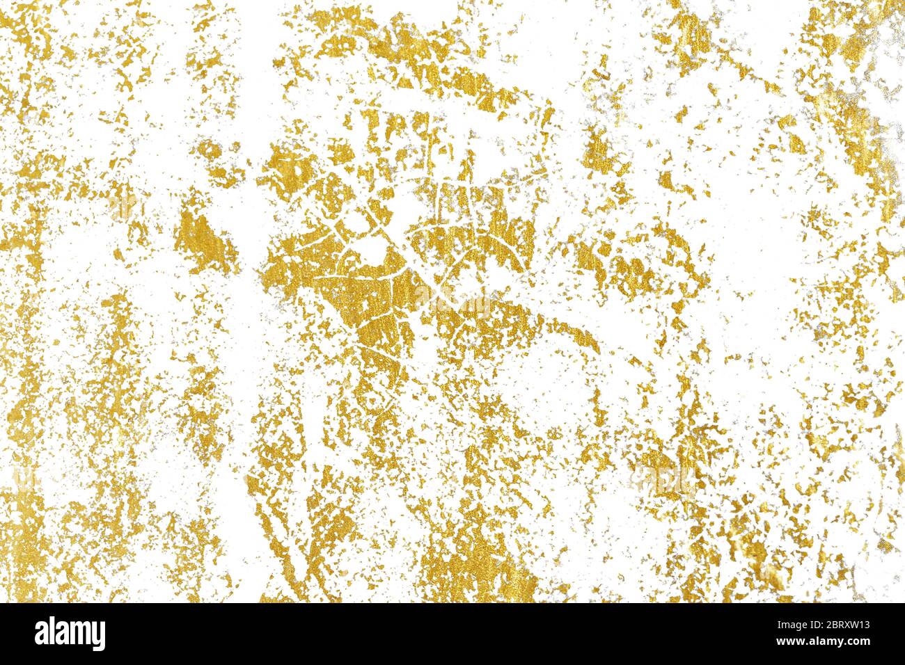 Gold splashes Texture. Brush stroke design element. Grunge golden ...