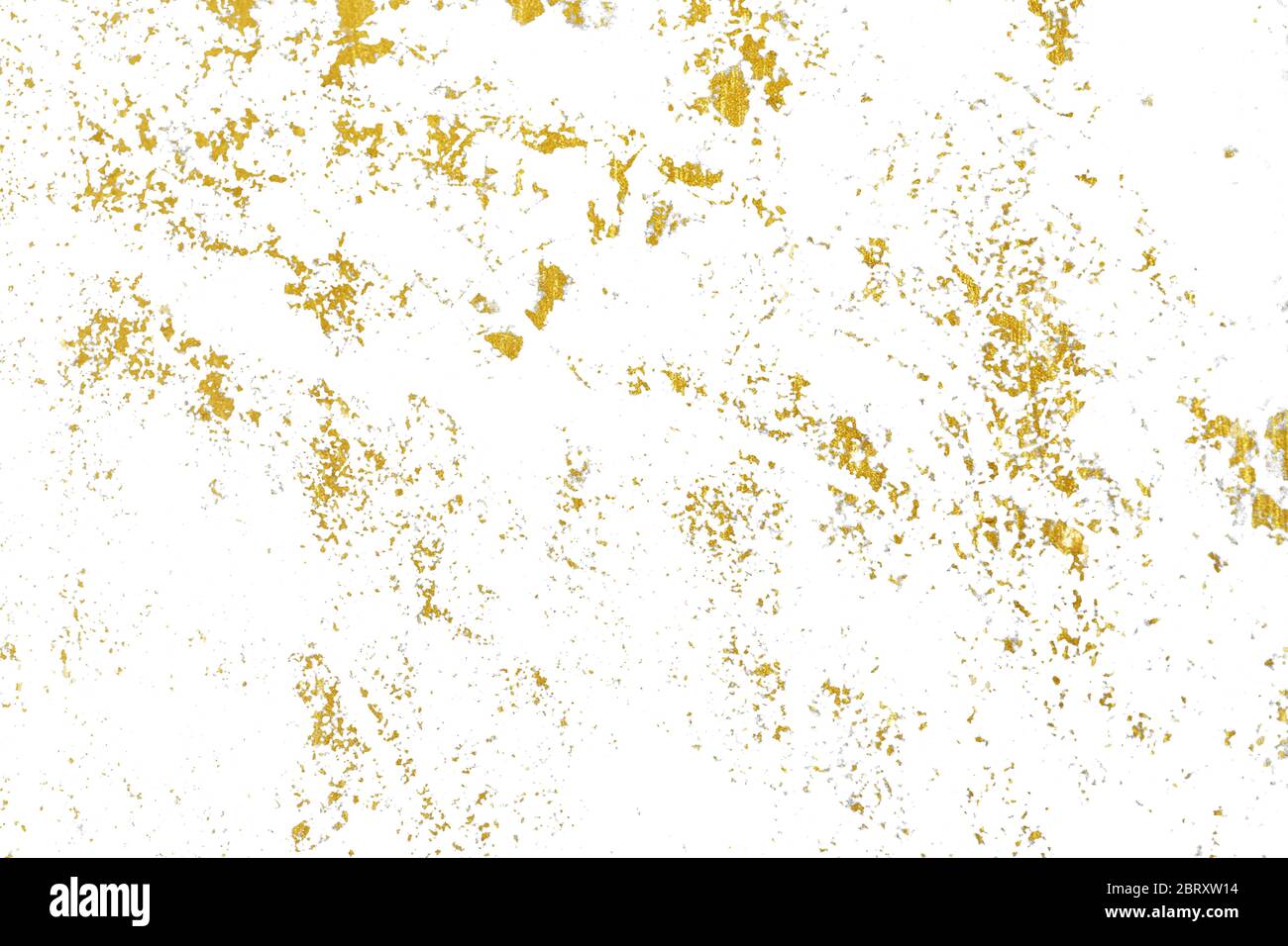 Gold splashes Texture. Brush stroke design element. Grunge golden ...