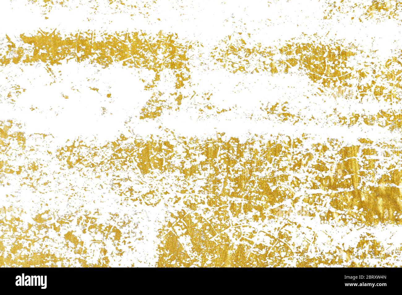 Gold splashes Texture. Brush stroke design element. Grunge golden ...