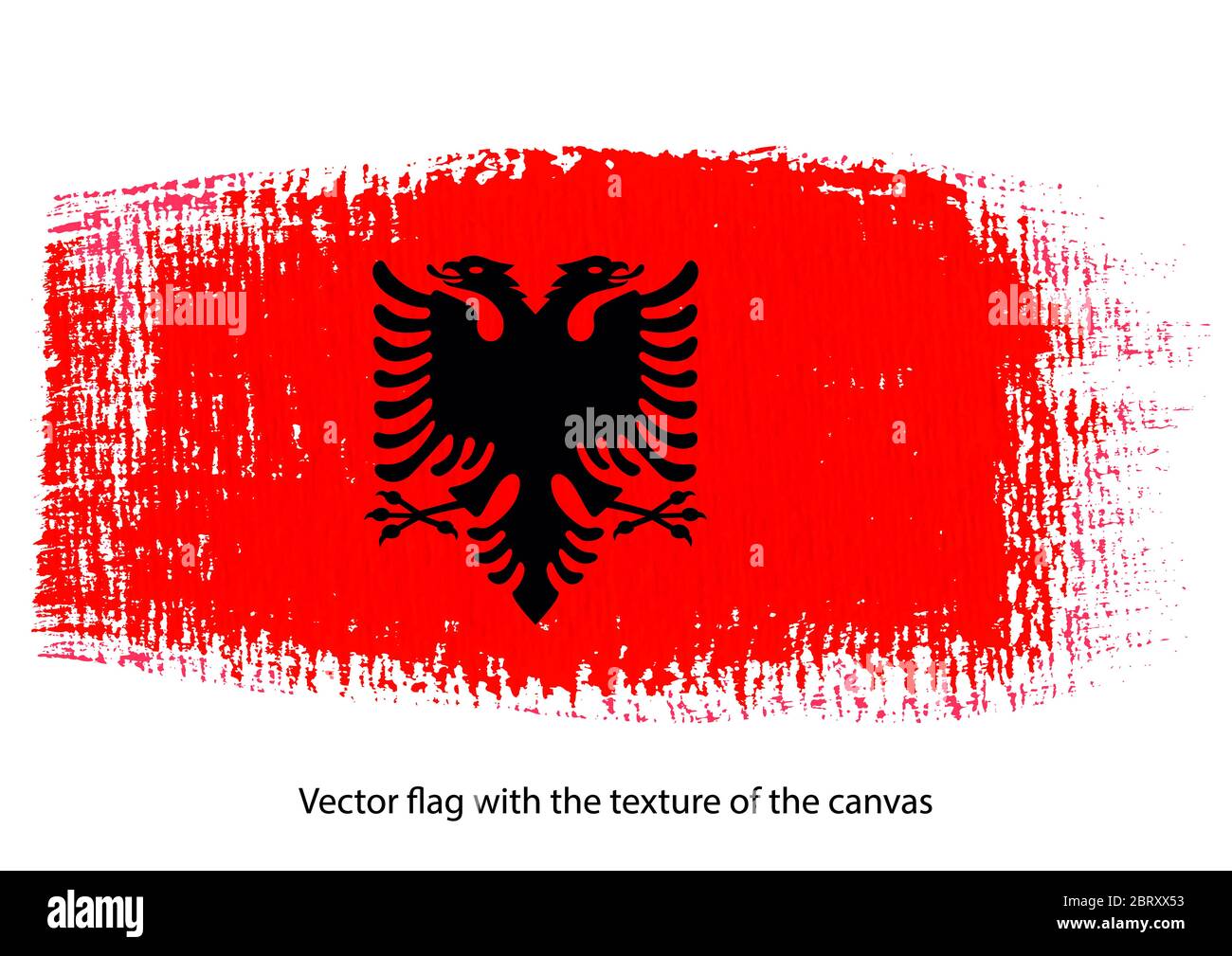 Albania country vector Cut Out Stock Images & Pictures - Alamy