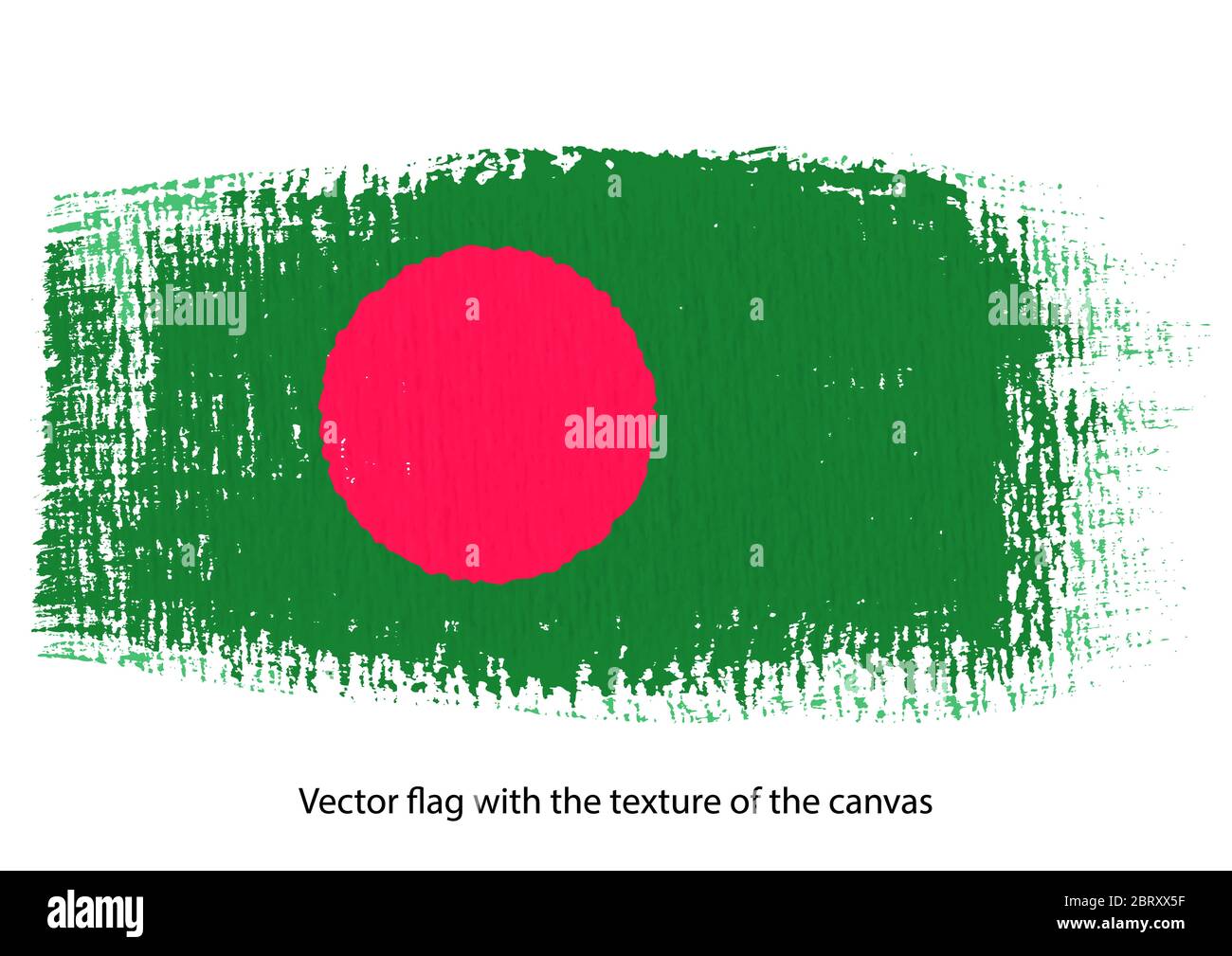 Bangladesh flag vector hi-res stock photography and images - Alamy