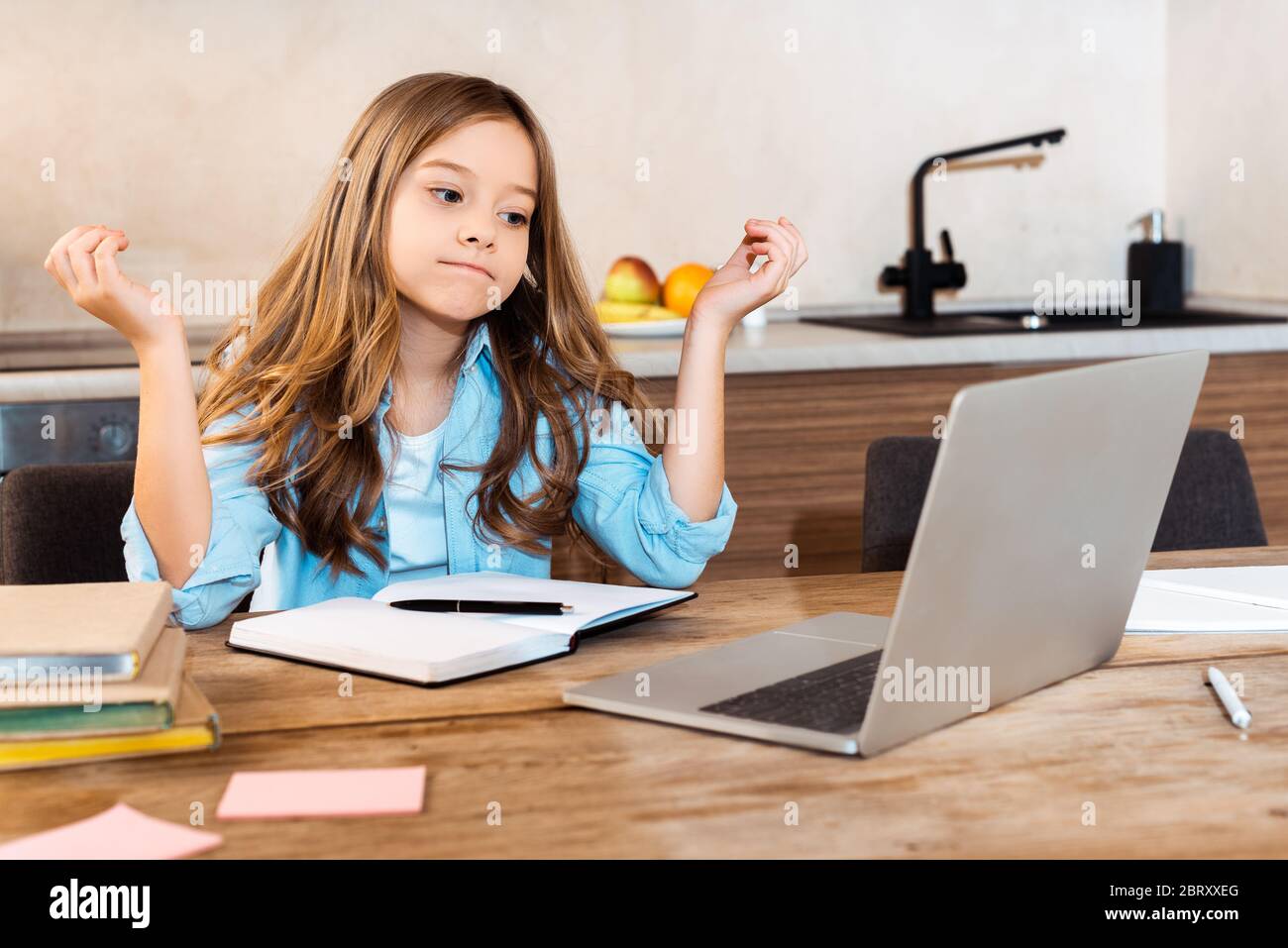 Confused Computer Kid
