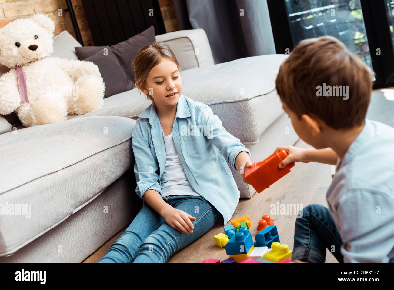Sister block hi-res stock photography and images - Alamy