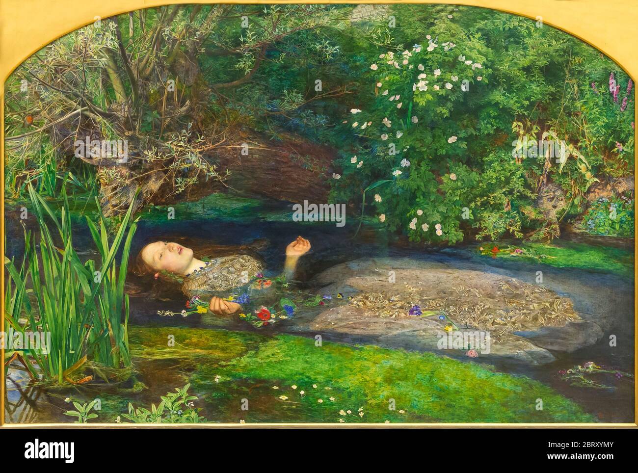 John everett millais ophelia hi-res stock photography and images - Alamy