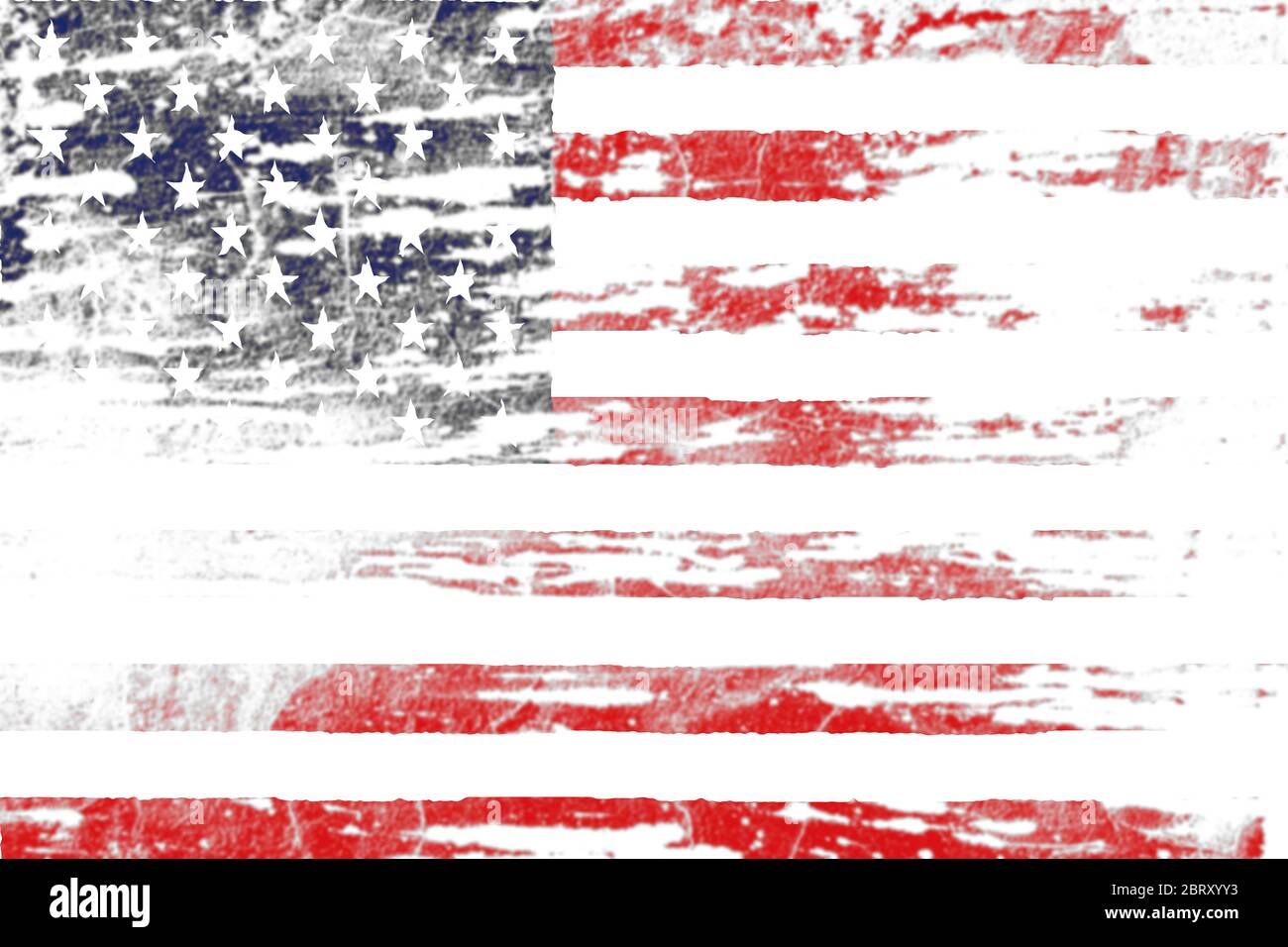 Grunge of American flag background Stock Photo - Alamy