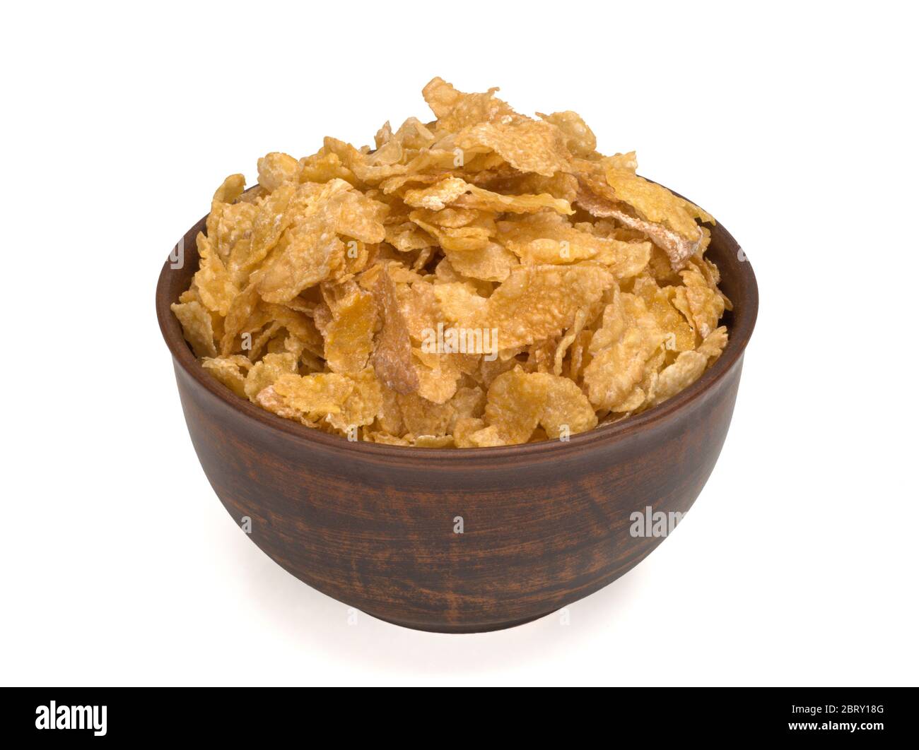 Close up bowl corn flakes hi-res stock photography and images - Alamy