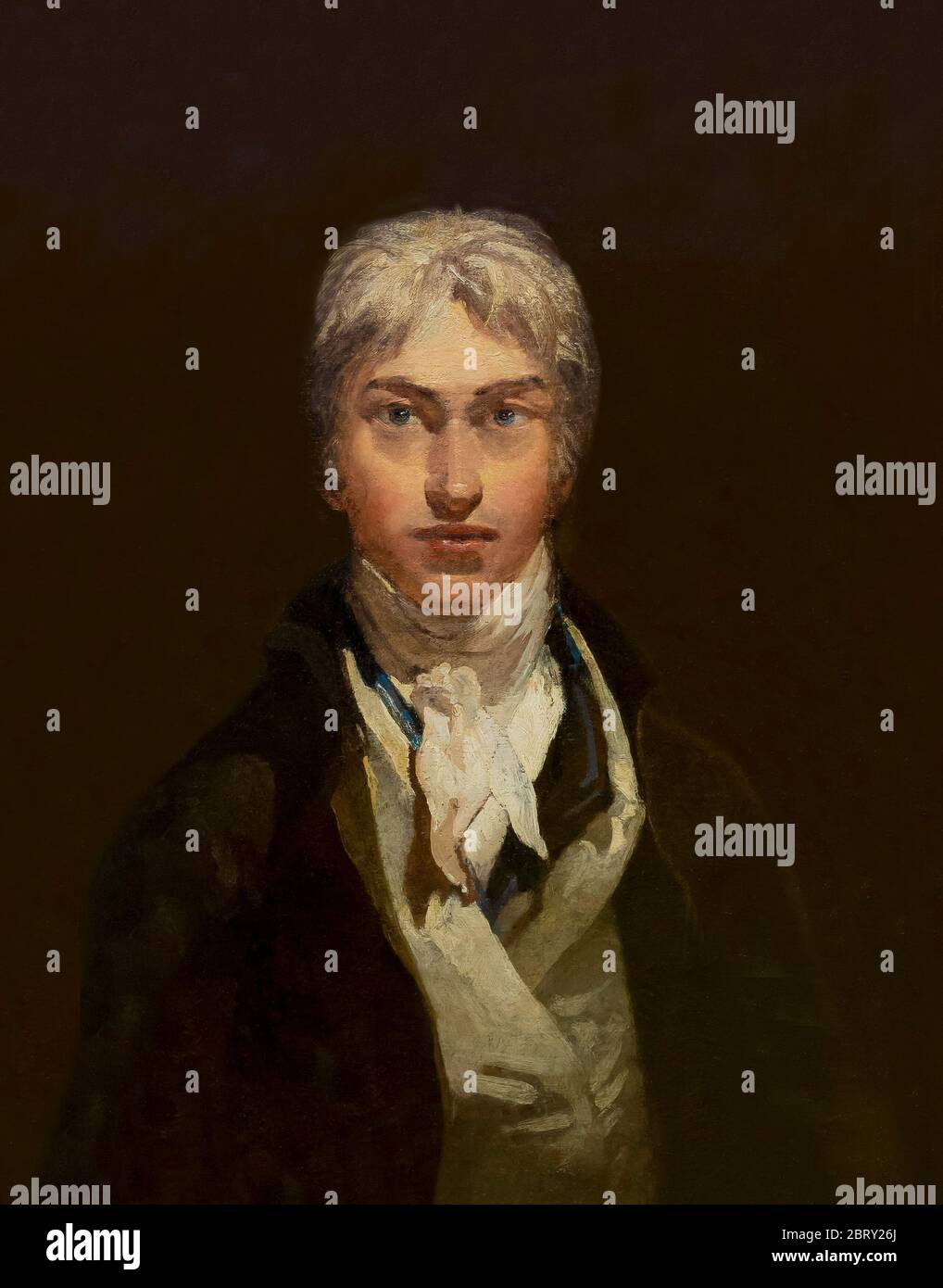 Joseph mallord william turner portrait hi-res stock photography and ...