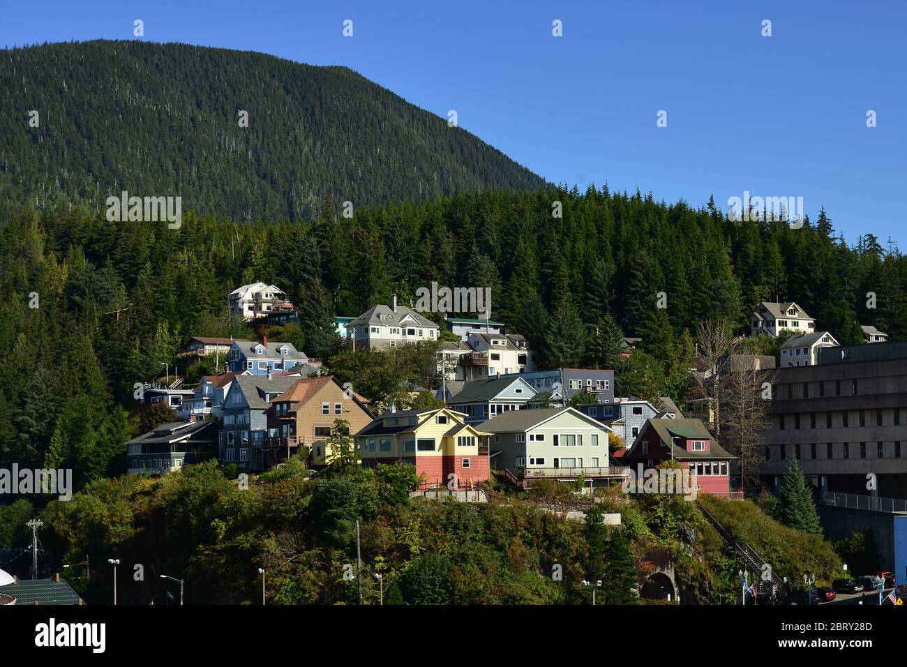 Front street ketchikan hi-res stock photography and images - Alamy