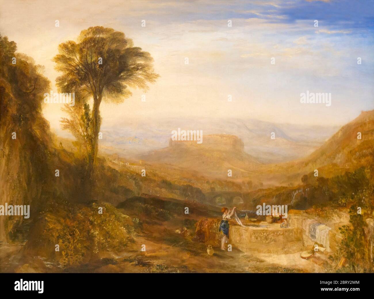 Joseph mallord william turner view hi-res stock photography and images ...