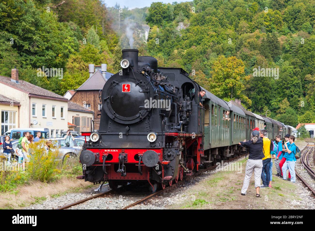 Steam locomotive germany hi-res stock photography and images - Alamy