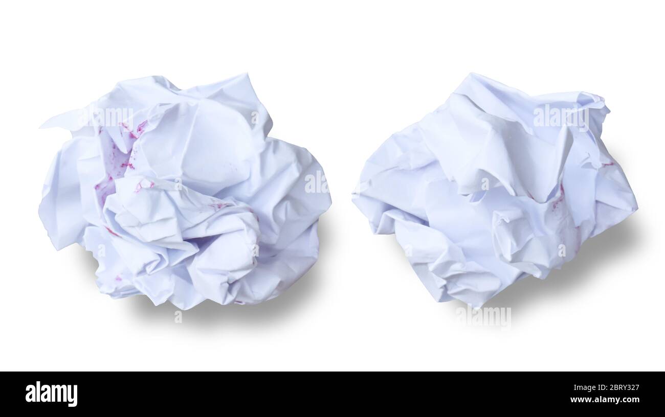Crumpled Paper Ball Png