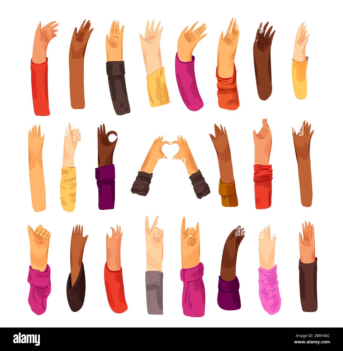 Love Signs With Hands