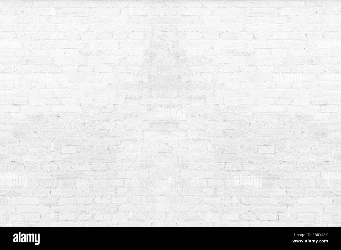Old white brick wall texture background Stock Photo - Alamy