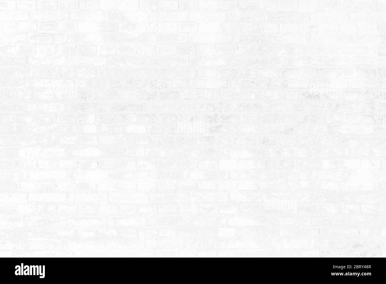 Old white brick wall texture background Stock Photo - Alamy