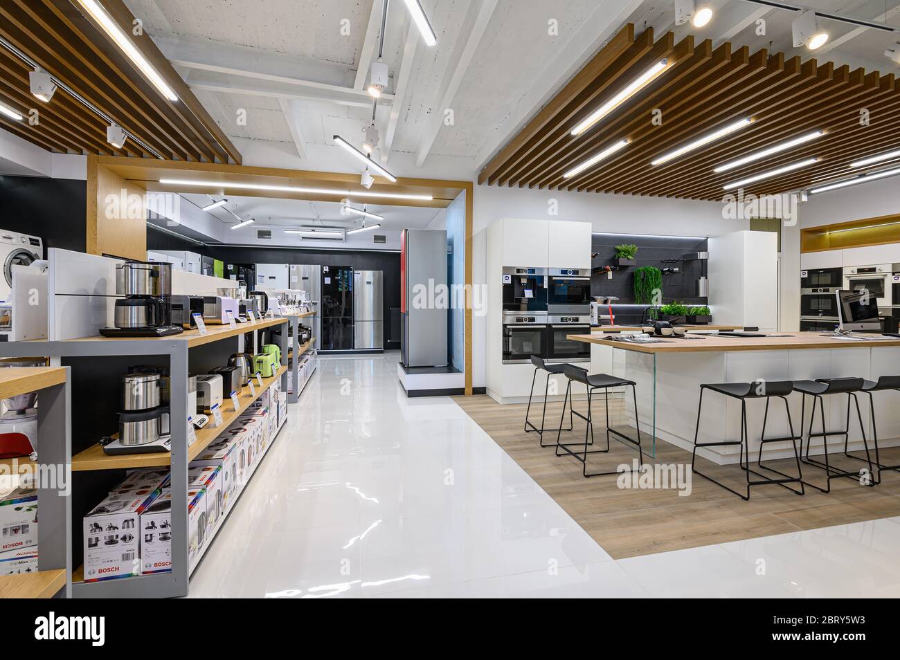 Bosch refrigerator hi-res stock photography and images - Alamy