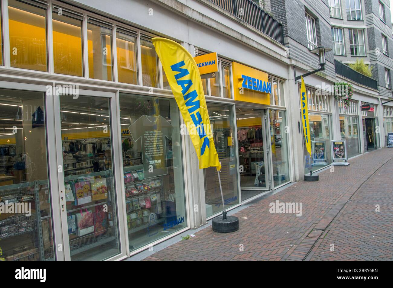 Zeeman Store At Amsterdam East The Netherlands 2018 Stock Photo - Alamy