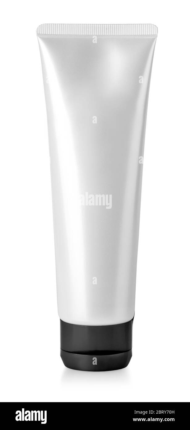 Blank cosmetic tube pack Of Cream Or Gel. Ready for your package design ...