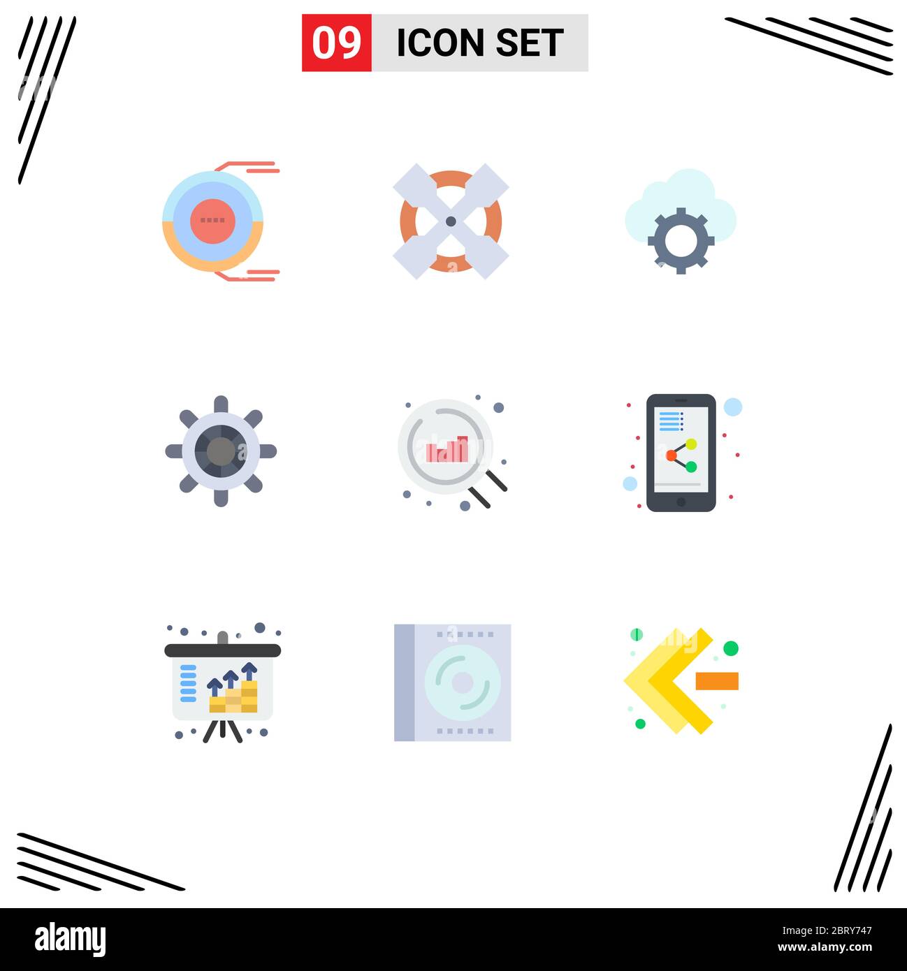 Ship wheel chart Cut Out Stock Images & Pictures - Alamy