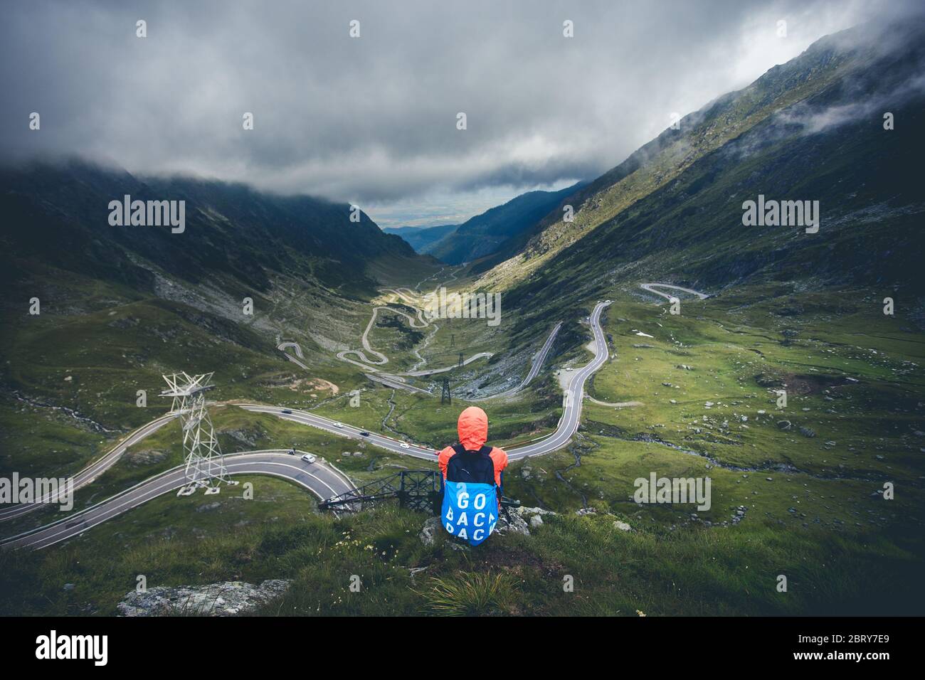 Backpacking romania hi-res stock photography and images - Alamy