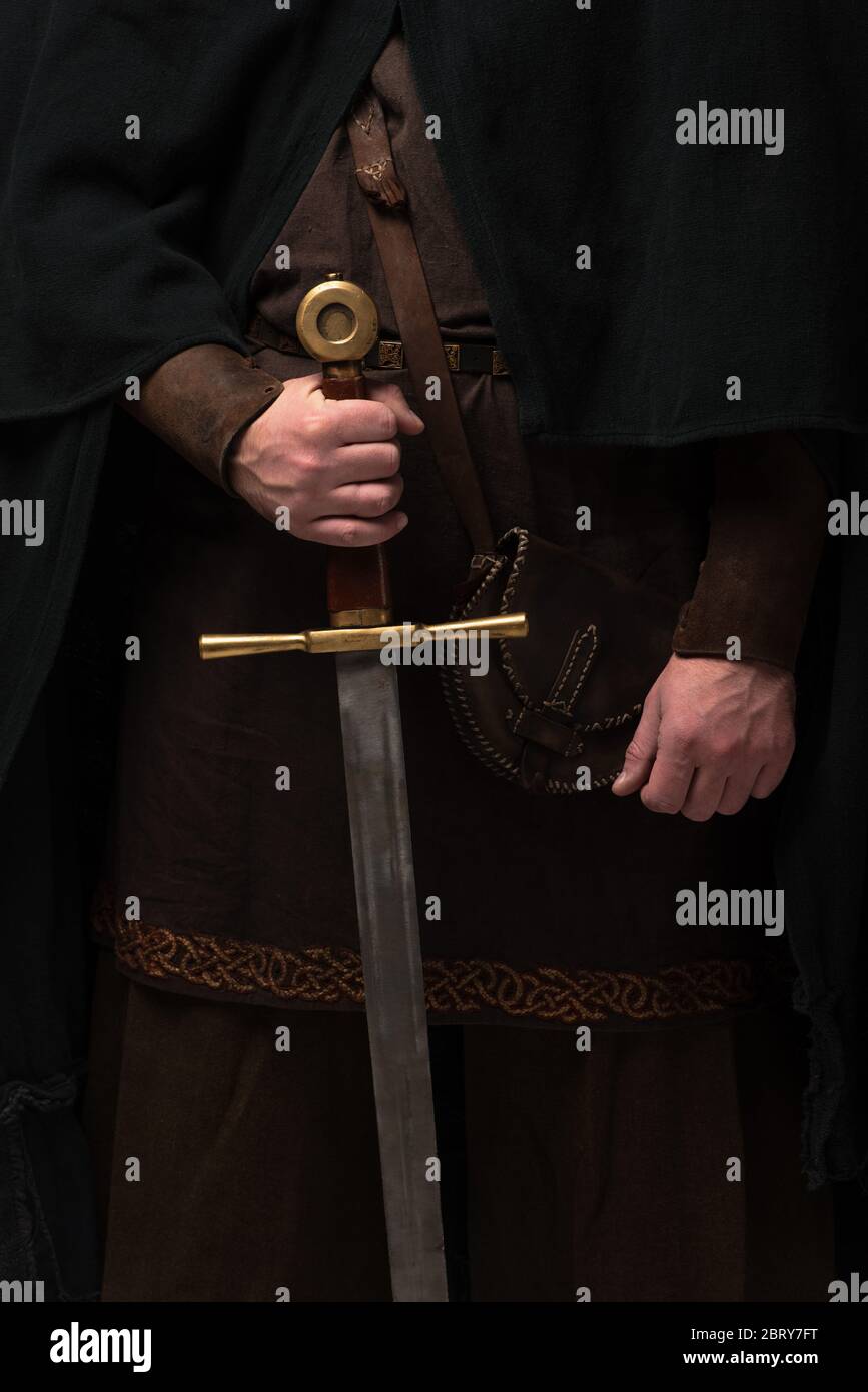 Scottish knight hi-res stock photography and images - Alamy