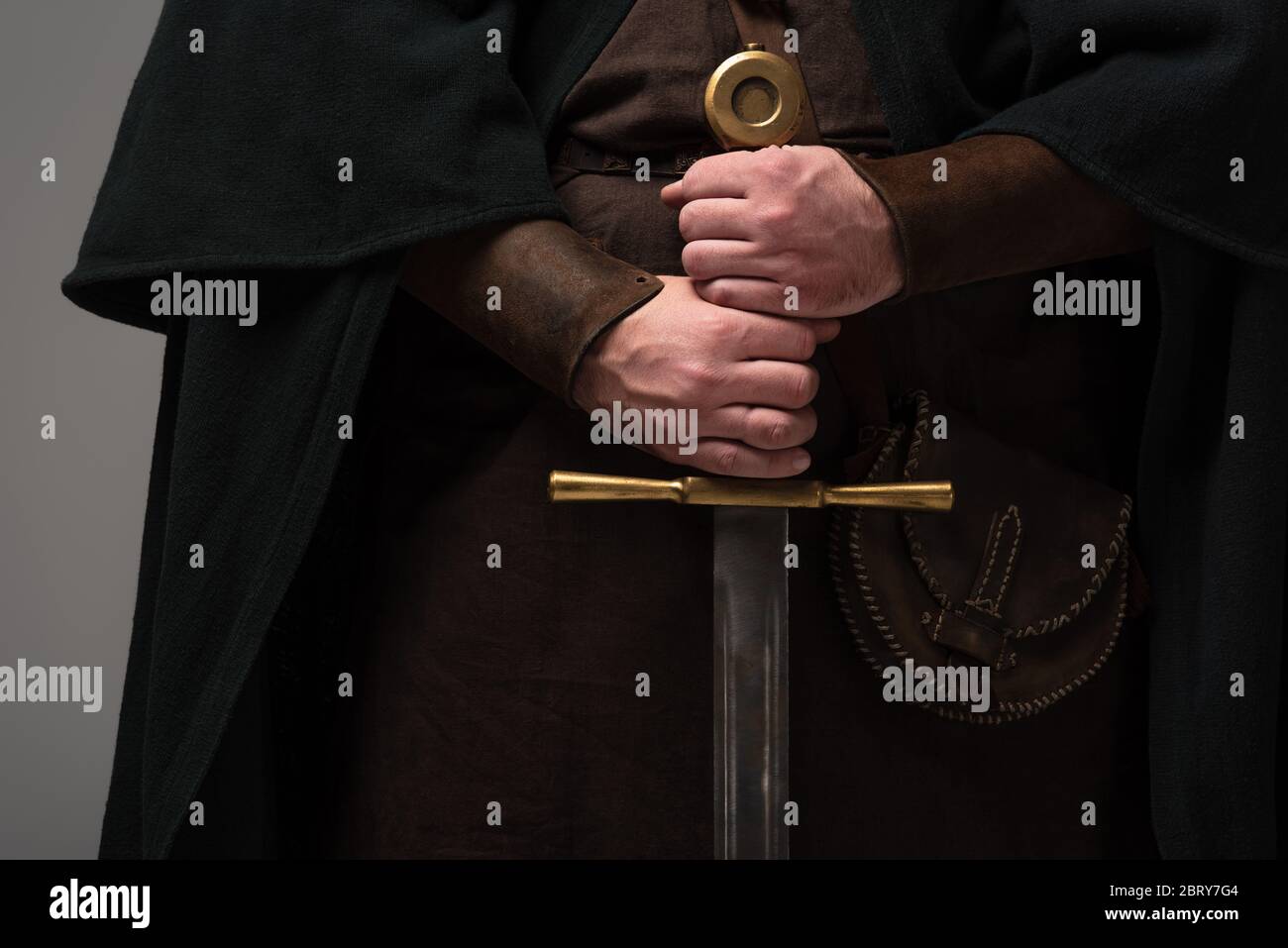 Scottish knight hi-res stock photography and images - Alamy