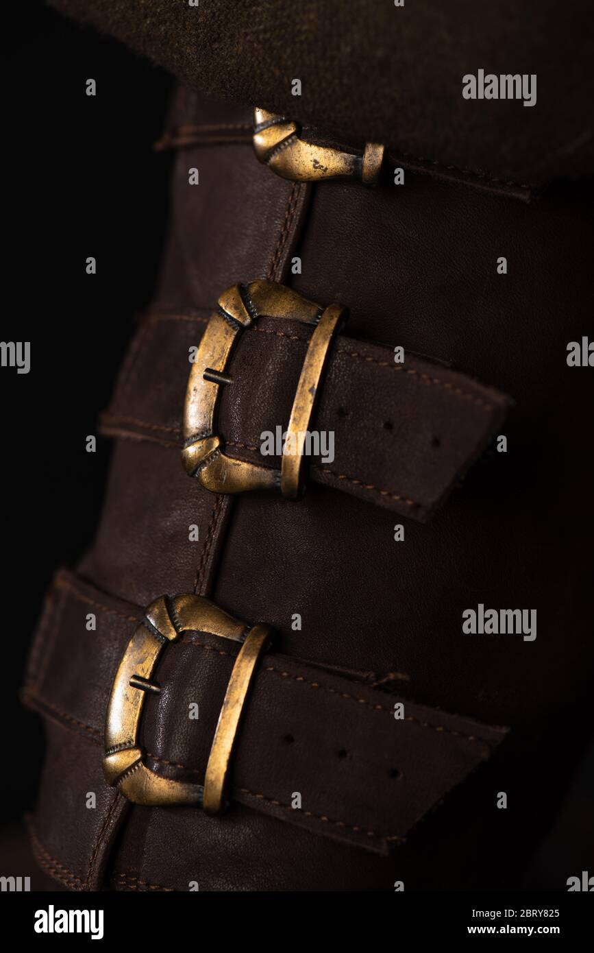 Medieval buckles hi-res stock photography and images - Alamy