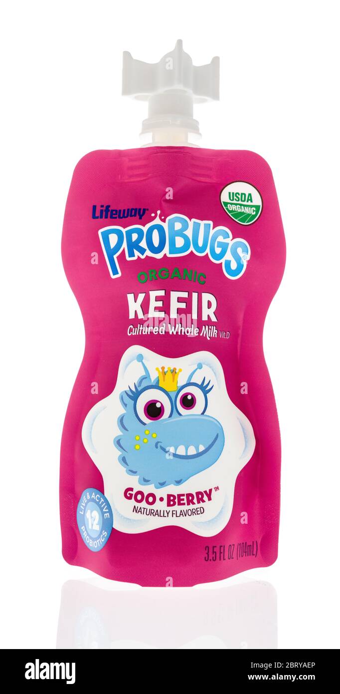 Yogurt probugs hi-res stock photography and images - Alamy