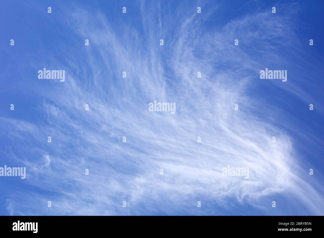 Mares Tail Clouds High Resolution Stock Photography and Images - Alamy