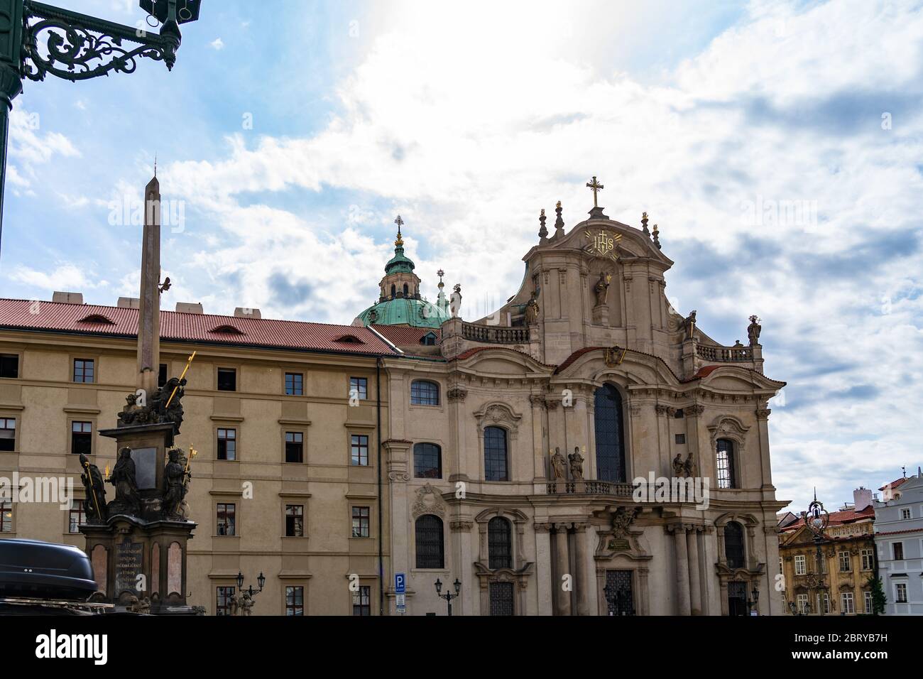 St. Nicholas Church Prague in Czech Republic Stock Photo - Alamy