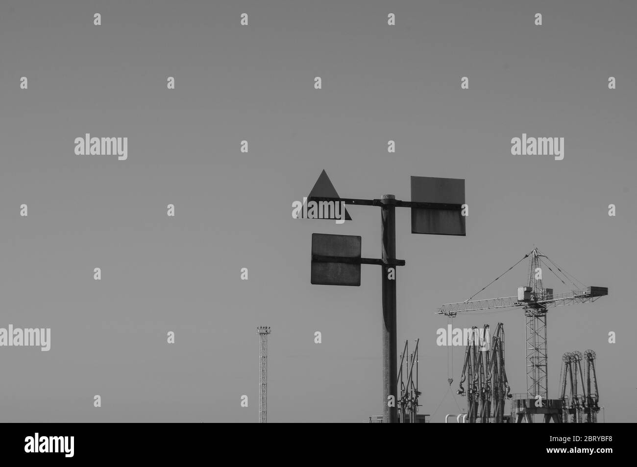 Crude Oil Terminal. Oil terminal is industrial facility for storage of ...