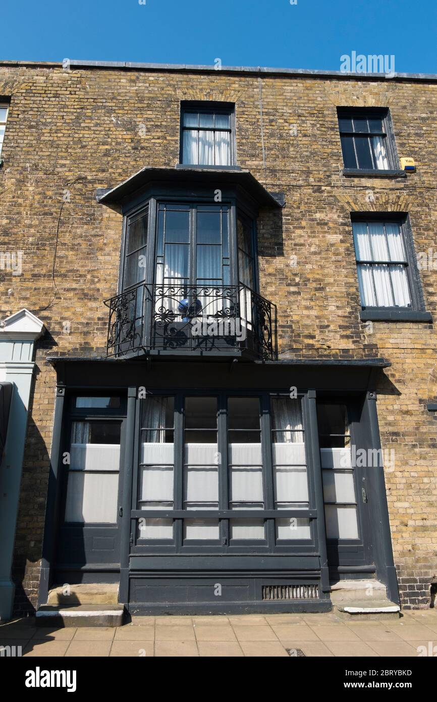 A listed building in the Conservation area in the High Street in Deal ...