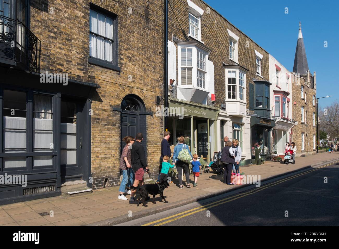 Deal kent high street hi-res stock photography and images - Alamy
